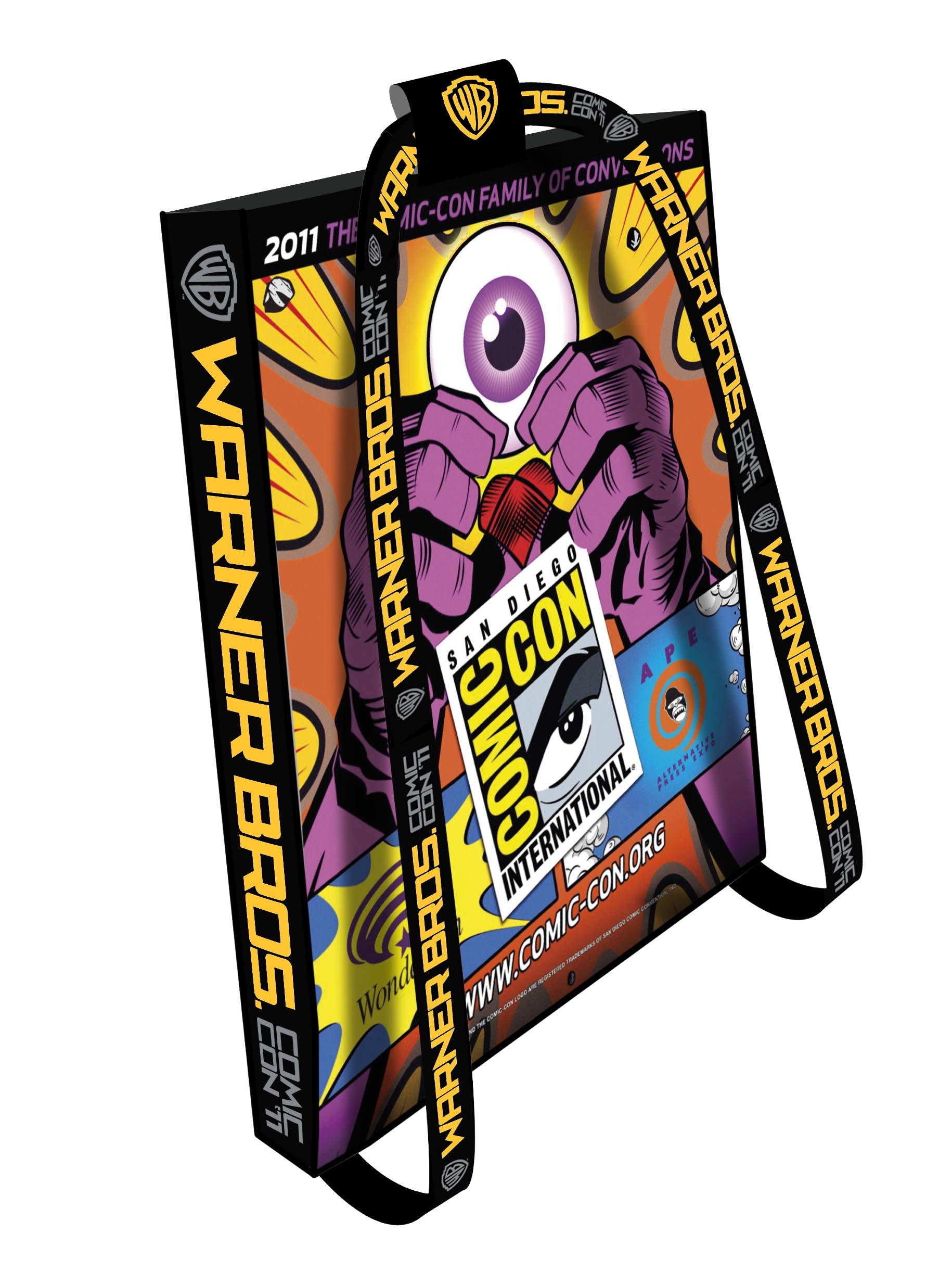 WB Announces Bag Designs for SDCC- And It's a Backpack This Year! - San ...
