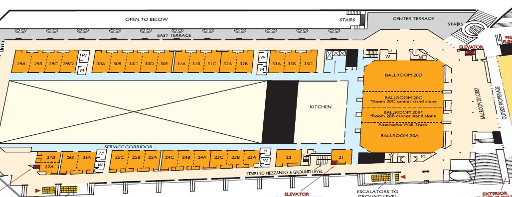 Dancing With The Stars: A Guide To Comic-Con's Ballroom 20 - San Diego ...