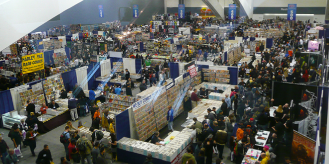 WonderCon Releases List of Exhibitors, Autographs Areas, Small Press, Artists' Alley - San Diego ...