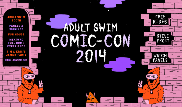 Adult Swim Dives into Comic-Con with Ice Cream Truck, Free Rides, More ...