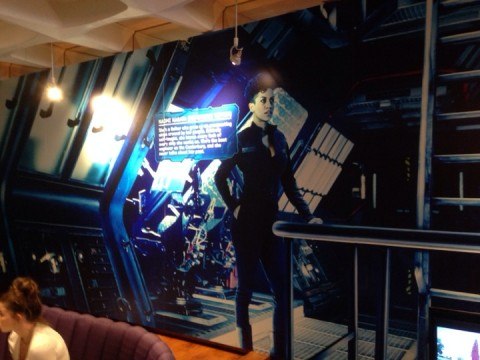 Syfy's The Expanse Cafe Lands at Hard Rock Hotel's Maryjane's - San ...