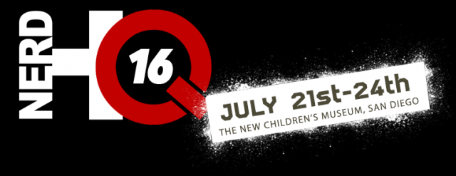 Nerd HQ Announces 2016 “Conversations for a Cause” [UPDATE] - San Diego ...