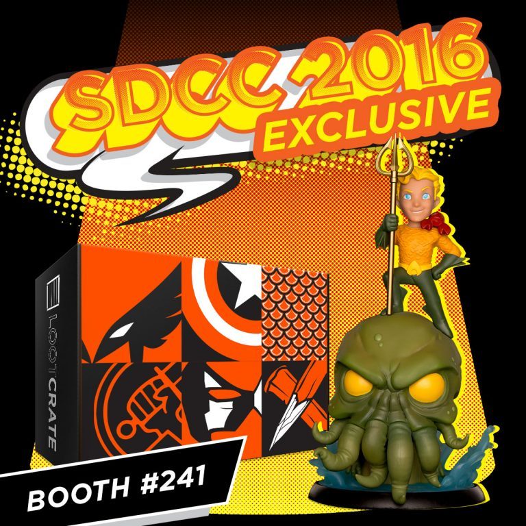 Loot Crate Takes the Lid Off San Diego Comic-Con 2016 Exclusives - San ...