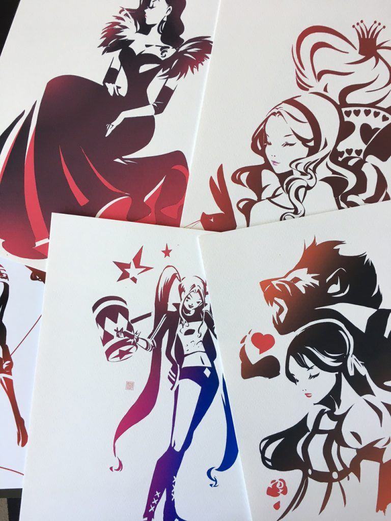 Artist Alley Spotlight: Sho Murase - San Diego Comic-Con Unofficial Blog
