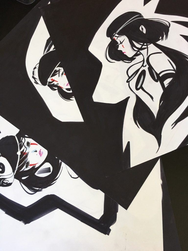 Artist Alley Spotlight: Sho Murase - San Diego Comic-Con Unofficial Blog
