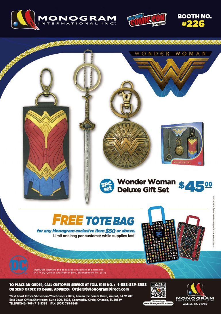 Monogram International New York Comic Con Exclusives [UPDATE September ...