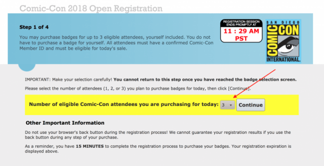 San Diego Comic-Con 2020 Open Registration Visual Guide - San Diego ...
