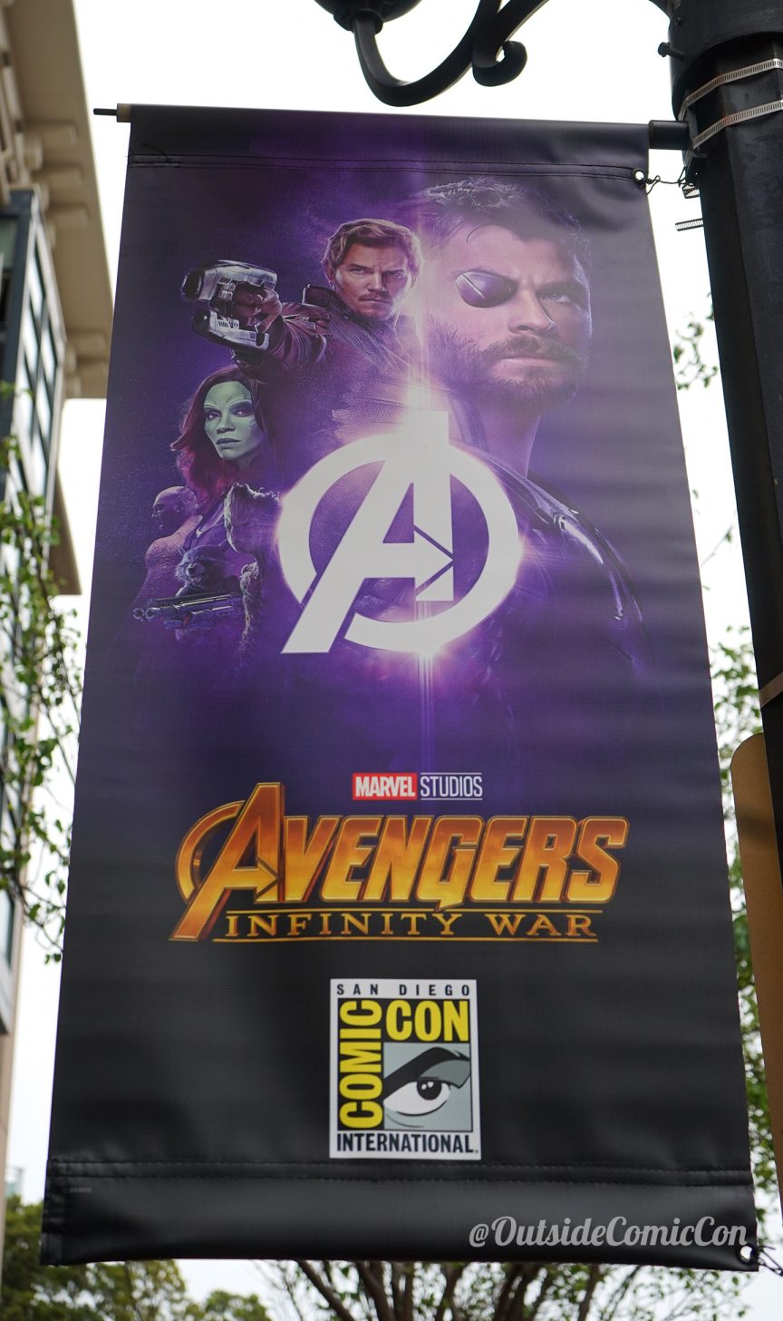 Marvel Studios May Not Be in Hall H - But They're All Over the Gaslamp ...