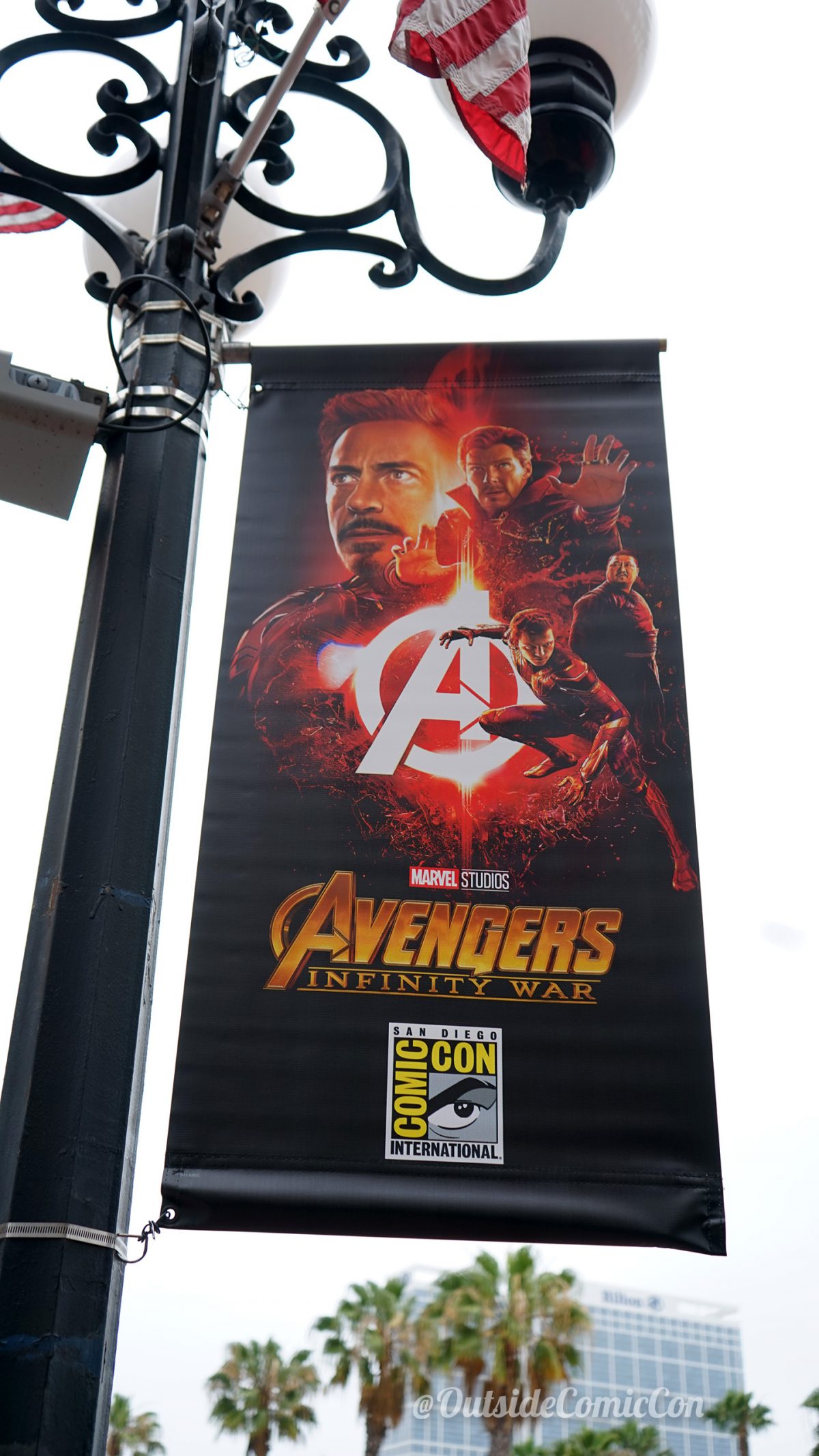 Marvel Studios May Not Be in Hall H - But They're All Over the Gaslamp ...