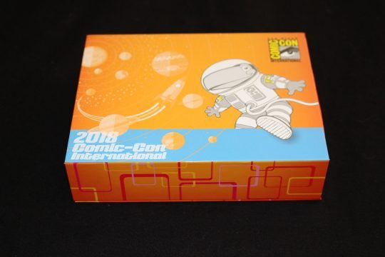 What's in the Box? Unboxing the SDCC 2018 Badge - San Diego Comic-Con ...