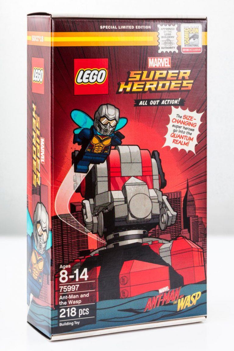 LEGO San Diego Comic-Con 2018 Exclusives [UPDATE July 12] - San Diego ...