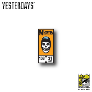 YESTERDAYS San Diego Comic-Con 2018 Exclusive Pins Available At Munky ...
