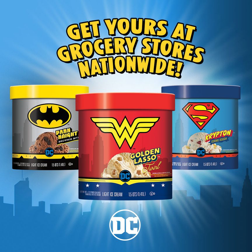 I Scream, You Scream - We All Scream for DC Comics Giving Us Free Ice ...