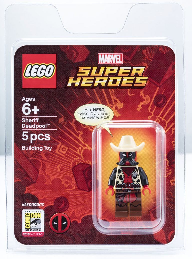 LEGO San Diego Comic-Con 2018 Exclusives [UPDATE July 12] - San Diego ...