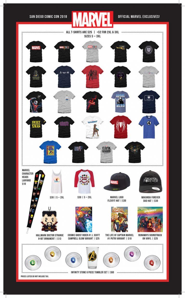 Marvel San Diego Comic-Con 2018 Exclusives [UPDATE July 17] - San Diego ...