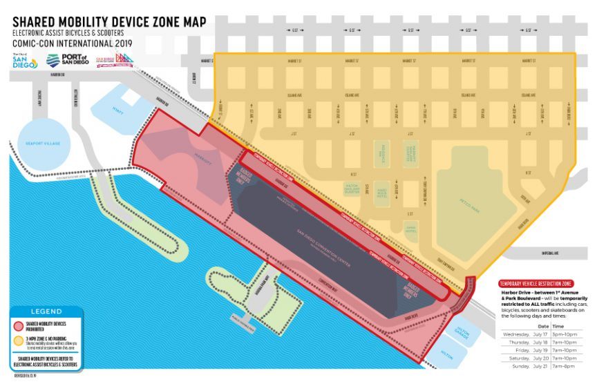 Harbor Drive Closing to Traffic During San Diego Comic-Con 2019 - San ...