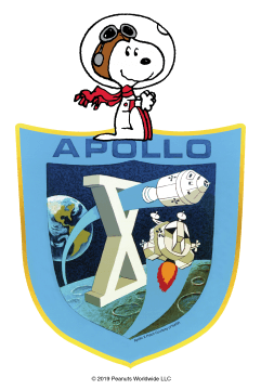 Peanuts Pop-Up Shop - To the Moon: Snoopy Soars with NASA - San Diego ...
