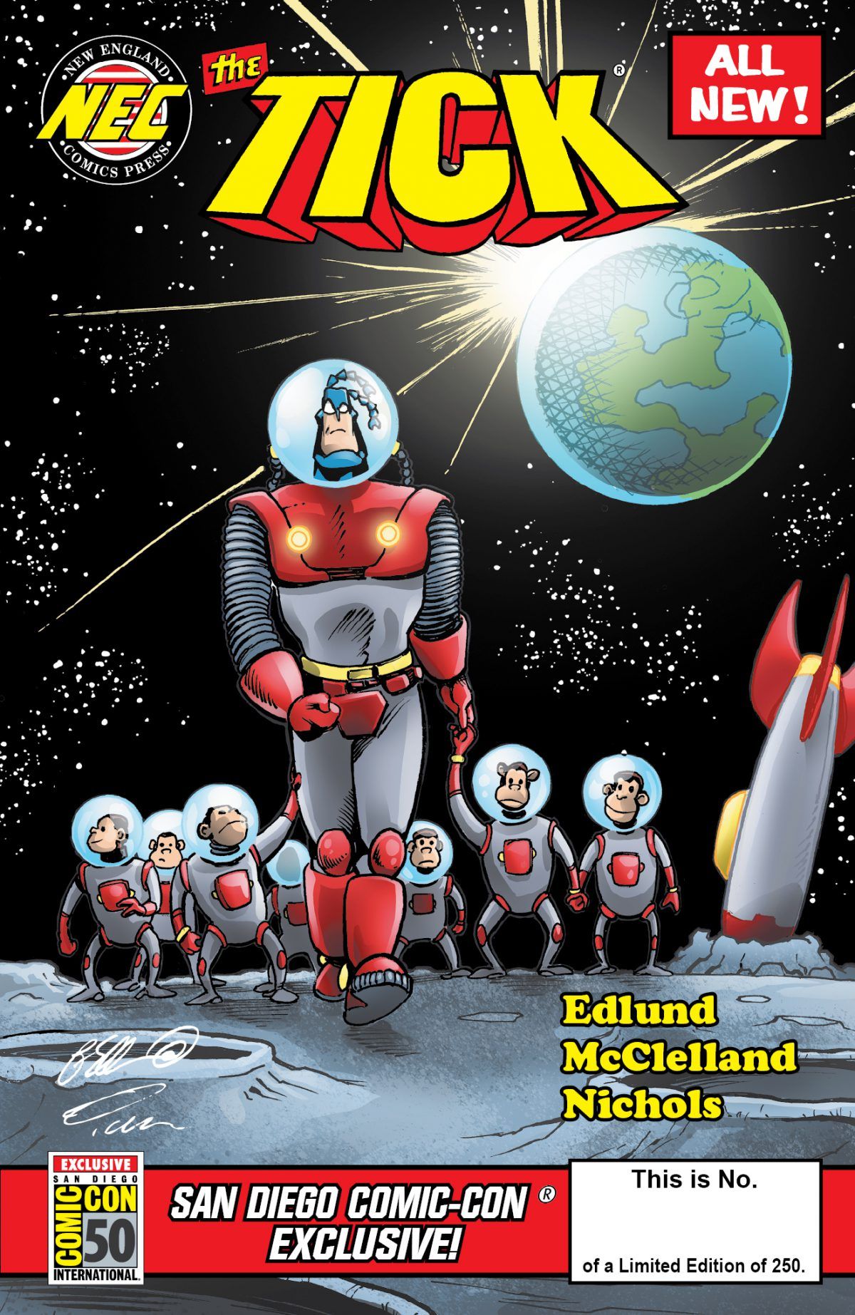 Celebrate 'The Tick' with New England Comics San Diego Comic-Con 2019 ...