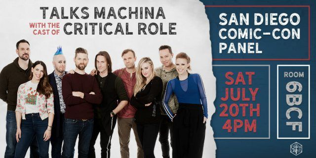 Critical Role Returns to San Diego Comic-Con 2019 with Panel - San ...
