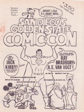 50 Facts For 50 Years of San Diego Comic-Con (Part 1) - San Diego Comic ...