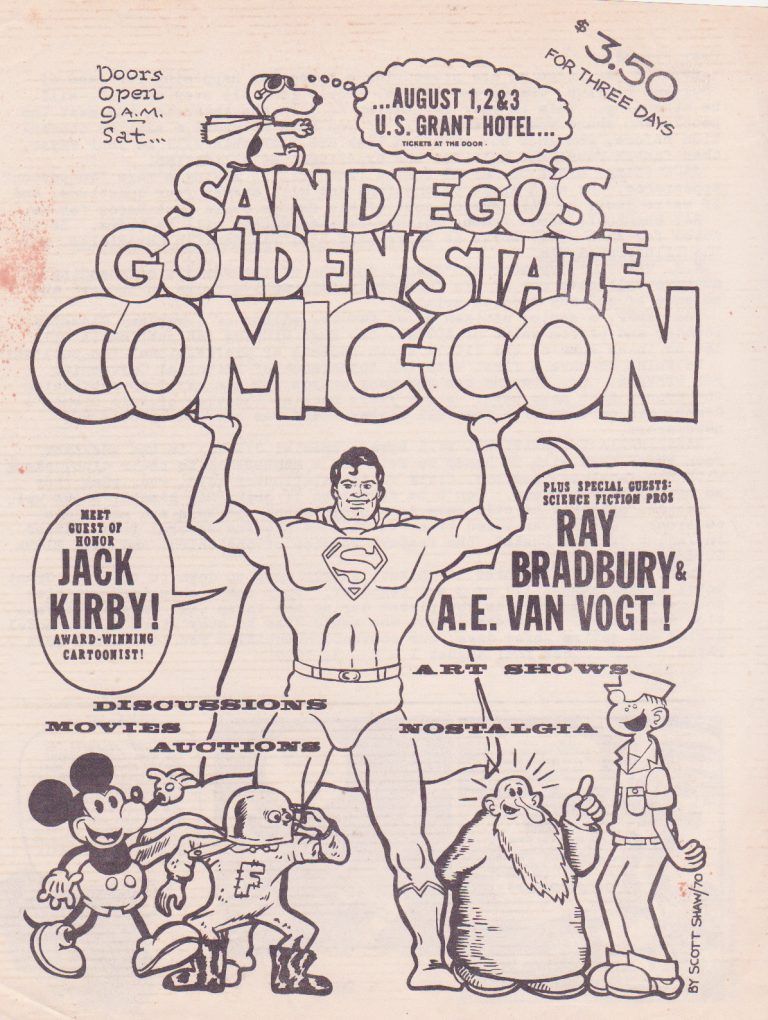 50 Facts For 50 Years of San Diego Comic-Con (Part 1) - San Diego Comic ...