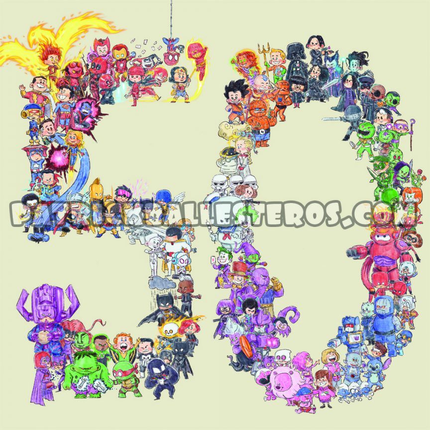 Patrick Ballesteros San Diego Comic-Con 2019 Exclusives & Debuts ...