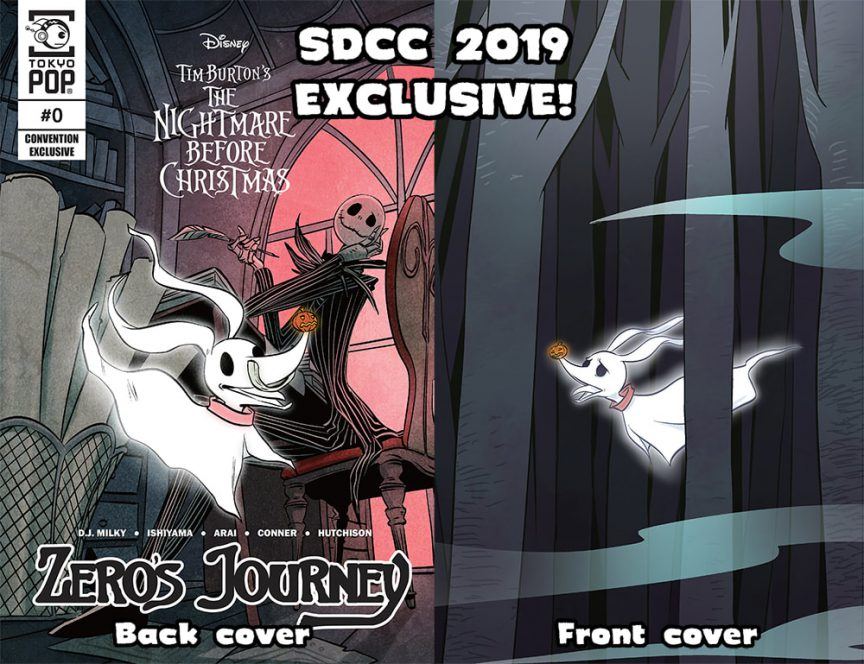 TokyoPop San Diego Comic-Con 2019 Exclusives - San Diego Comic-Con ...