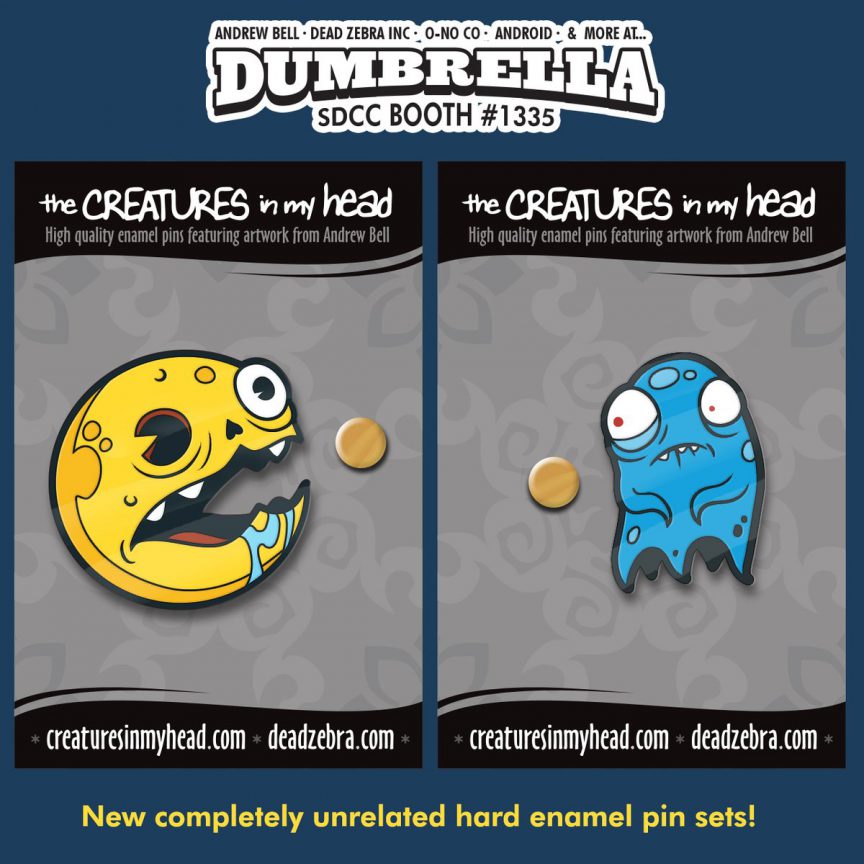 Dumbrella San Diego Comic-Con 2019 Exclusives [UPDATE #2 July 15] - San ...