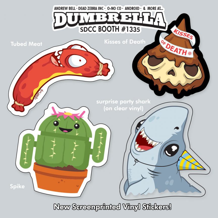 Dumbrella San Diego Comic-Con 2019 Exclusives [UPDATE #2 July 15] - San ...