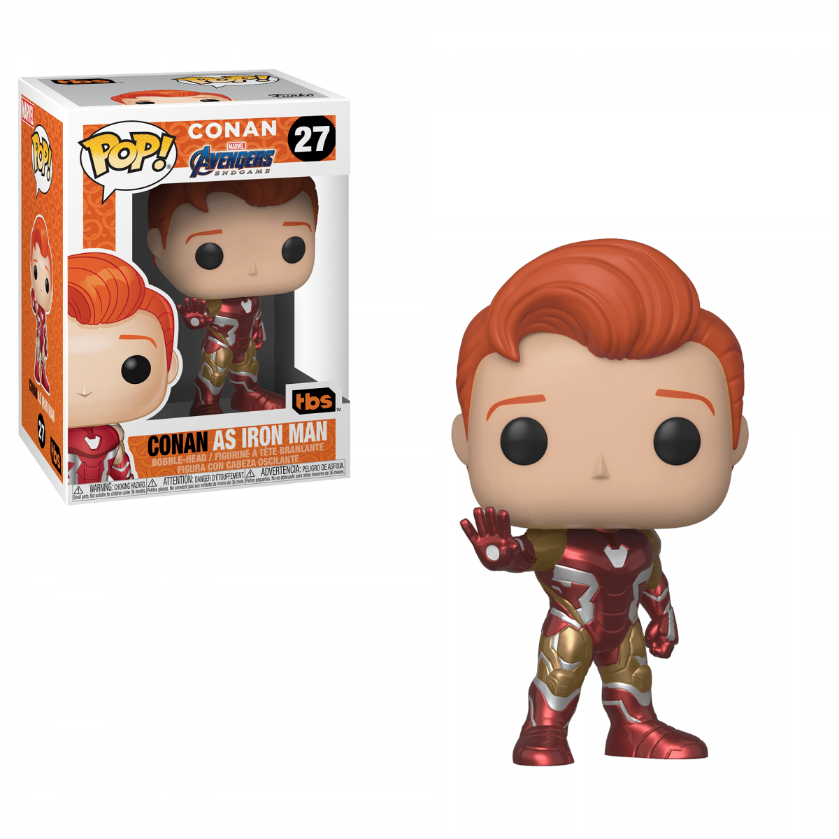 'Conan' San Diego Comic-Con 2019 Funko Pop! Designs Unveiled - San ...