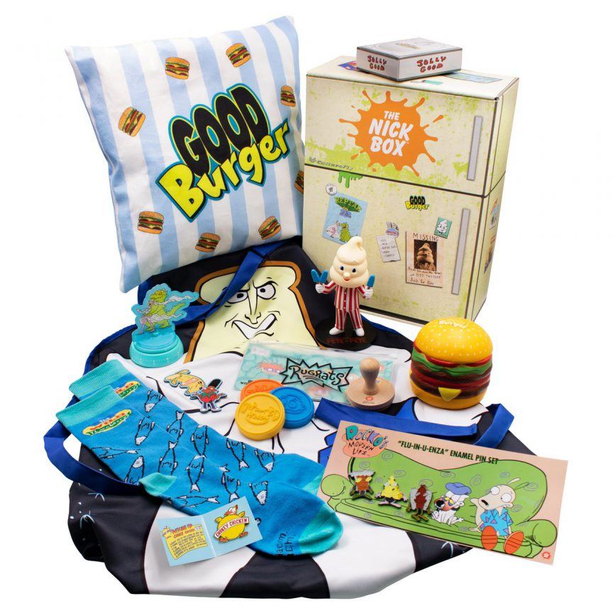 Nickelodeon San Diego Comic-Con Exclusives, Merch - San Diego Comic-Con ...