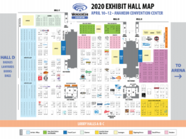 WonderCon Anaheim 2020 Exhibitor Map and List Released - San Diego ...