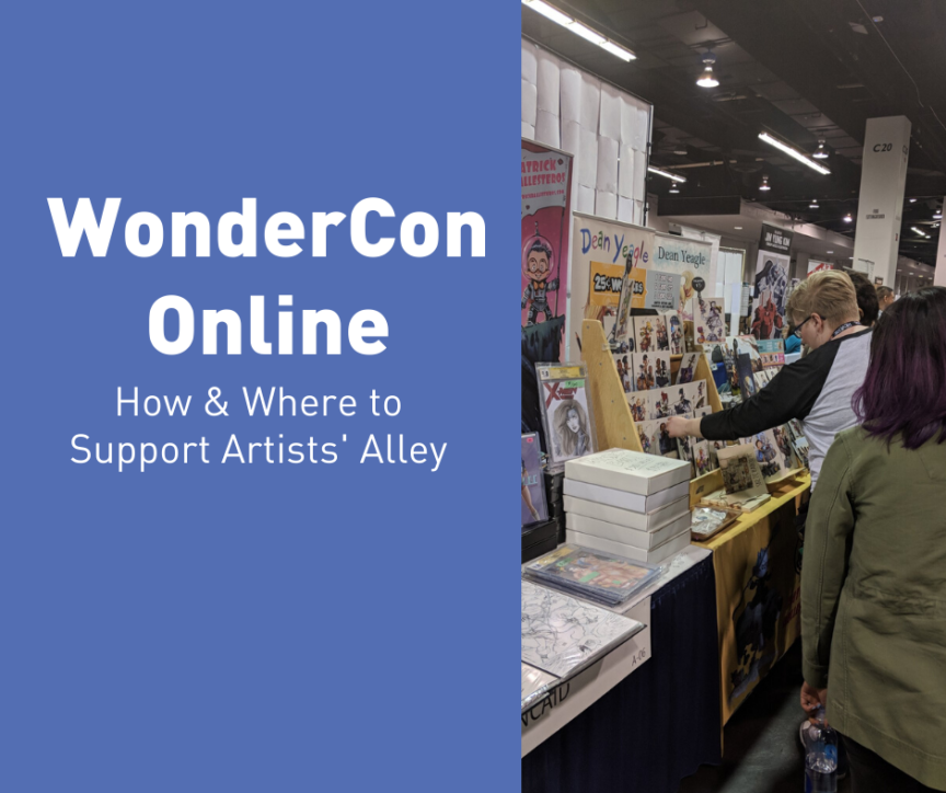 WonderCon Online 2020 - Artists' Alley - San Diego Comic-Con Unofficial ...