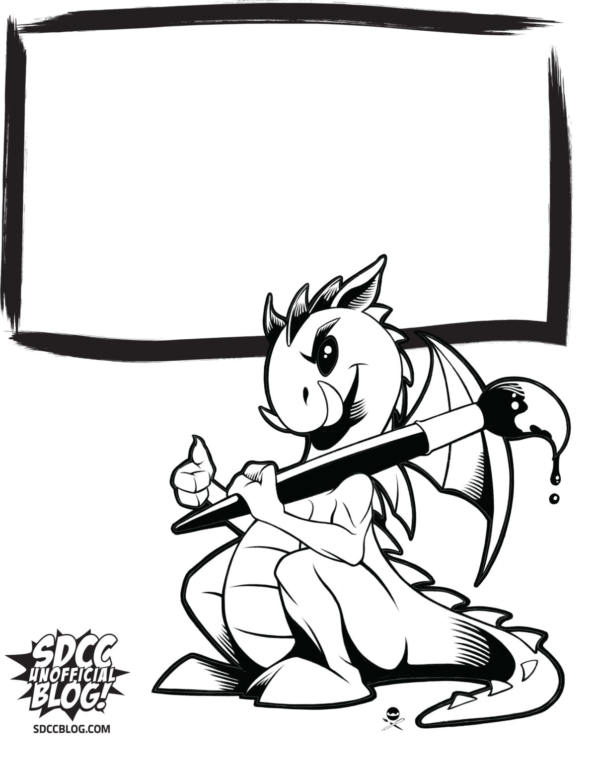 Pacey-Con Coloring Pages - San Diego Comic-Con Unofficial Blog