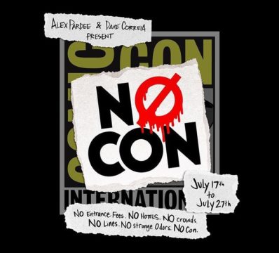 Artists Alex Pardee and Dave Correia Launch Online NOCON - San Diego ...