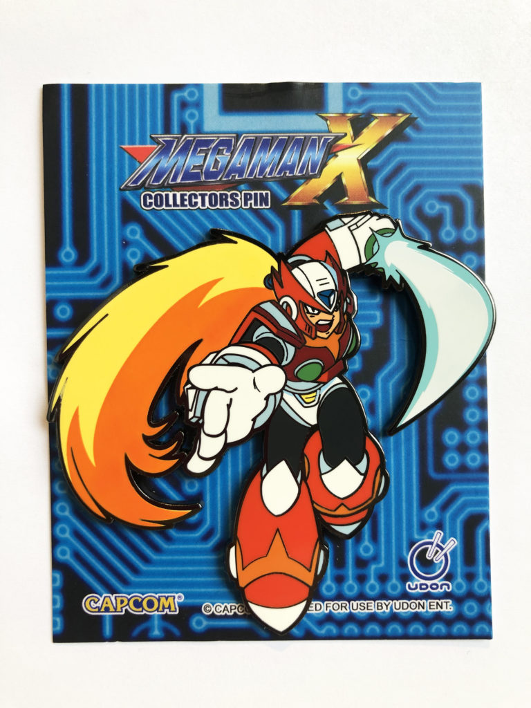 UDON Releases Convention Pins Online for Mega Man, Sailor Moon, More ...