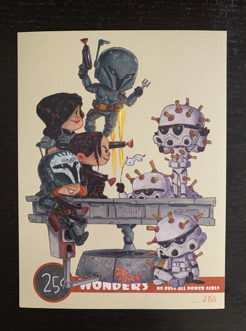 Patrick Ballesteros WonderCon 2021 Exclusives & Debuts [UPDATE March 25 ...