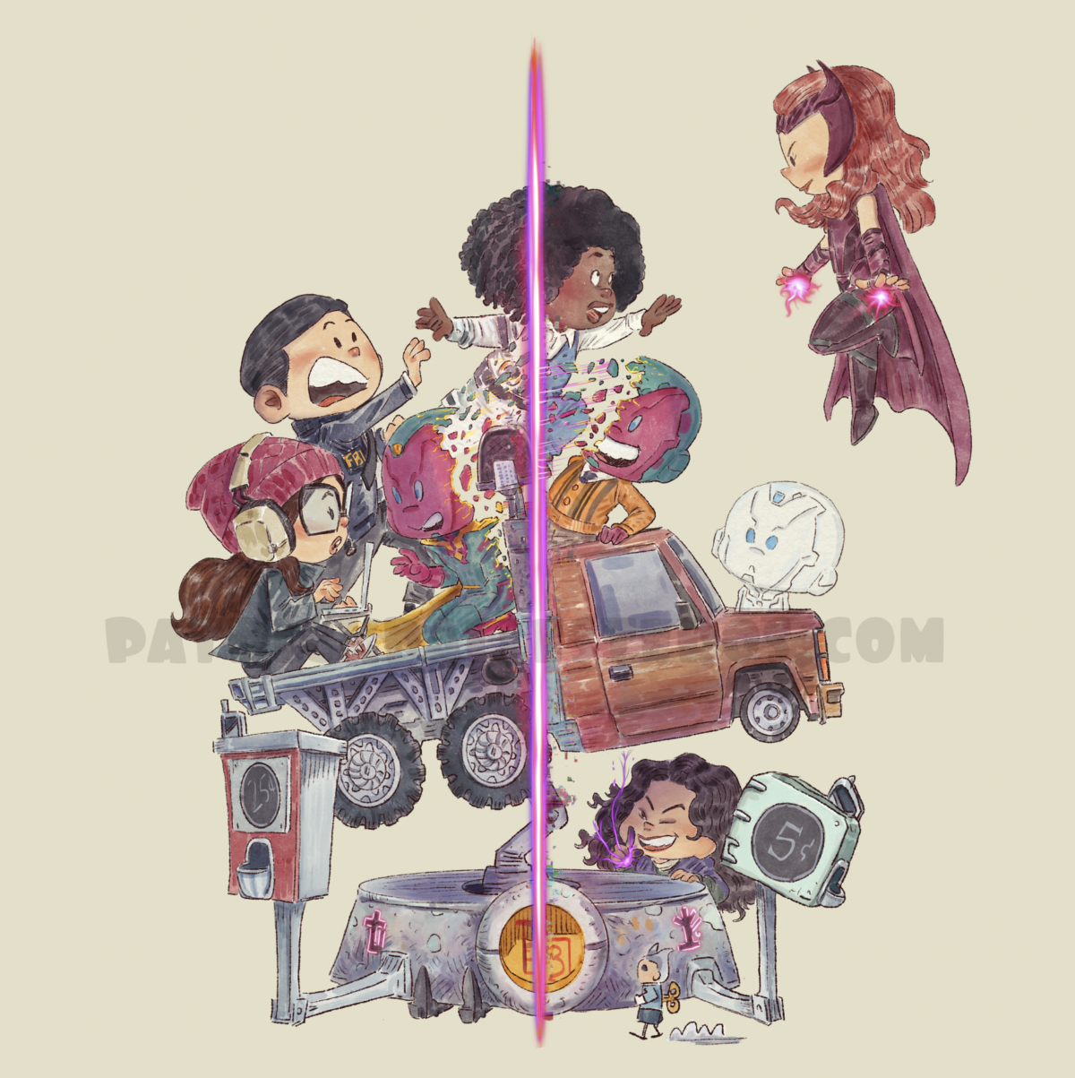 Patrick Ballesteros WonderCon 2021 Exclusives & Debuts [UPDATE March 25 ...