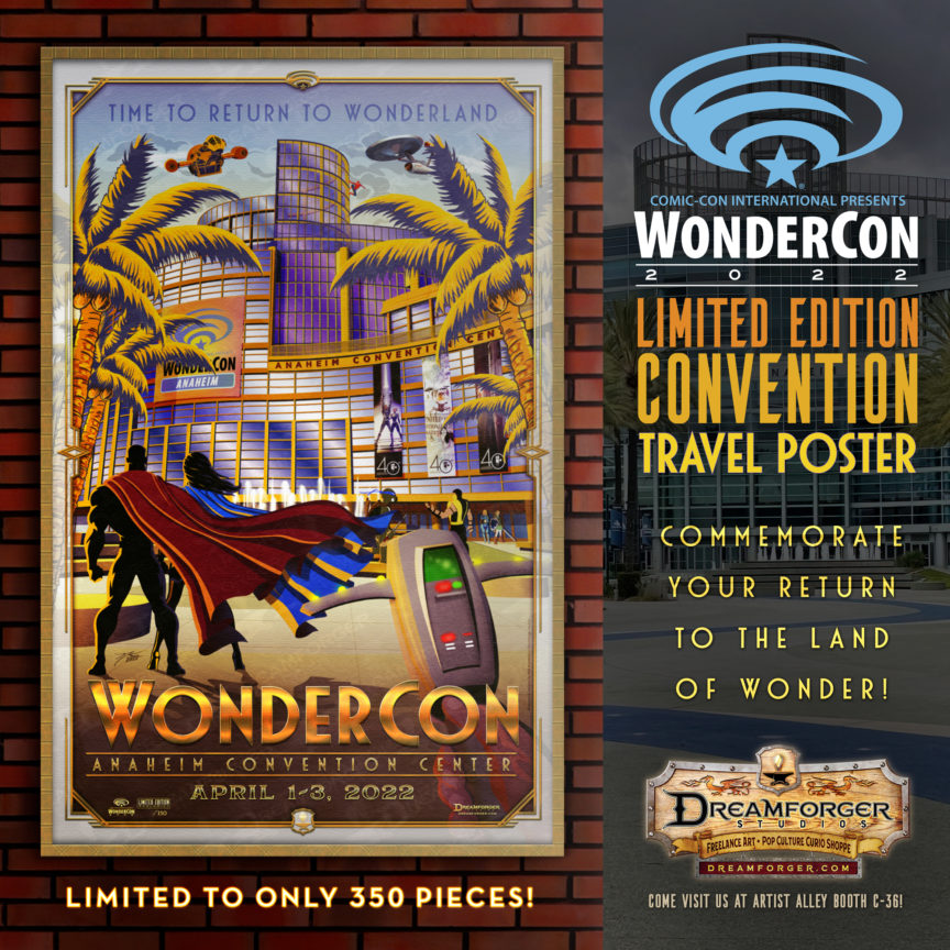 Dreamforger Studios WonderCon 2022 Exclusive [UPDATE March 30] - San Diego Comic-Con Unofficial Blog