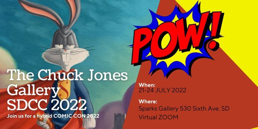 The Chuck Jones Gallery Announces Pop-Up for San Diego Comic-Con 2022 ...