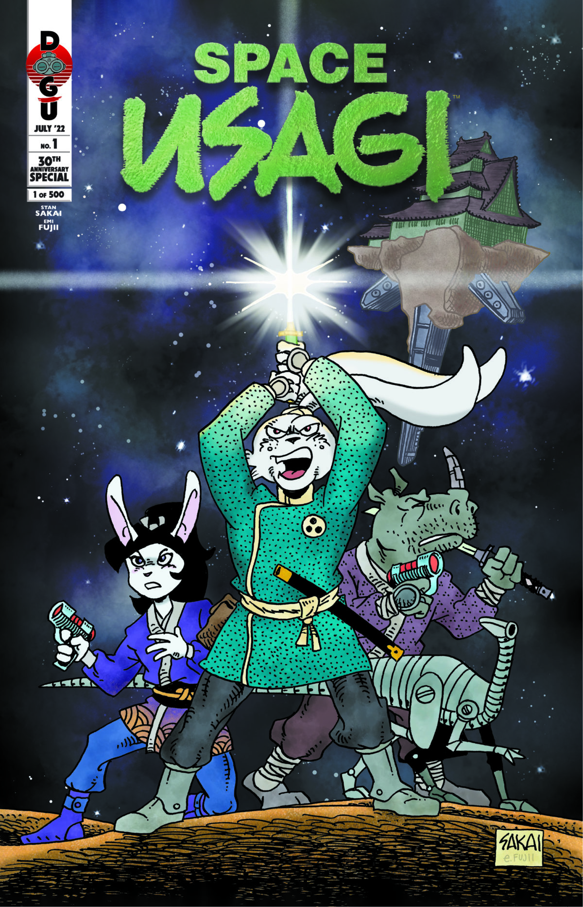 Stan Sakai on What's New in the World of Usagi Yojimbo, San Diego Comic ...