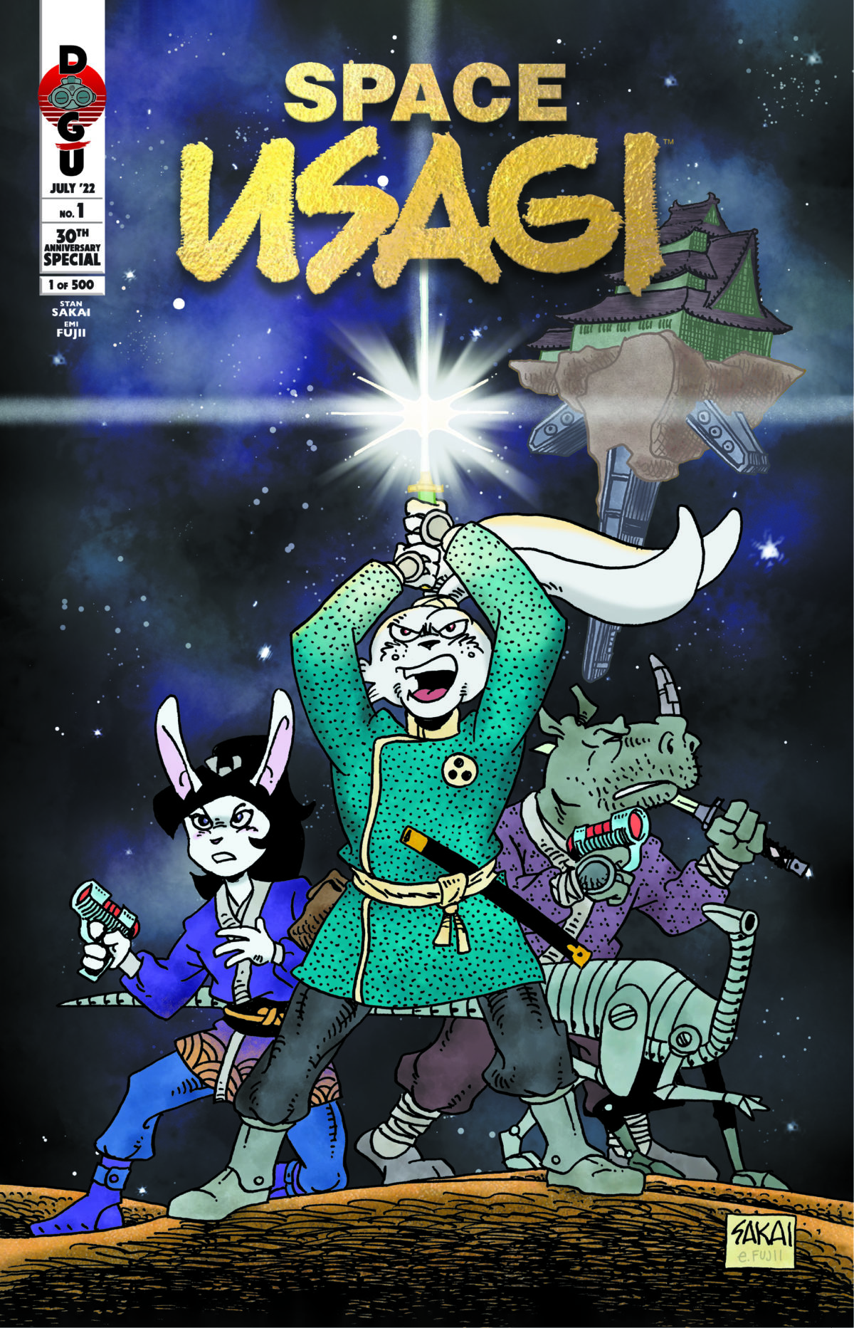 Stan Sakai on What's New in the World of Usagi Yojimbo, San Diego Comic ...