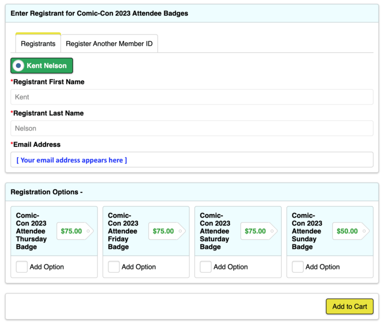 San Diego Comic-Con 2025 Open Registration Visual Guide [UPDATE] - San ...