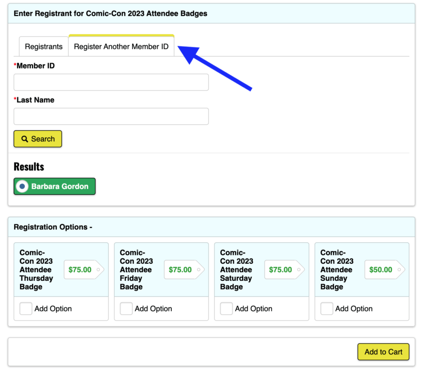 San Diego Comic-Con 2024 Returning Registration Visual Guide - San ...