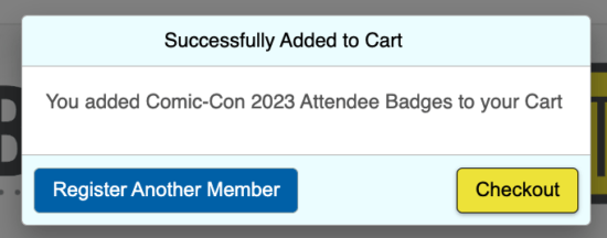 San Diego Comic-Con 2026 Returning Registration Visual Guide - San ...