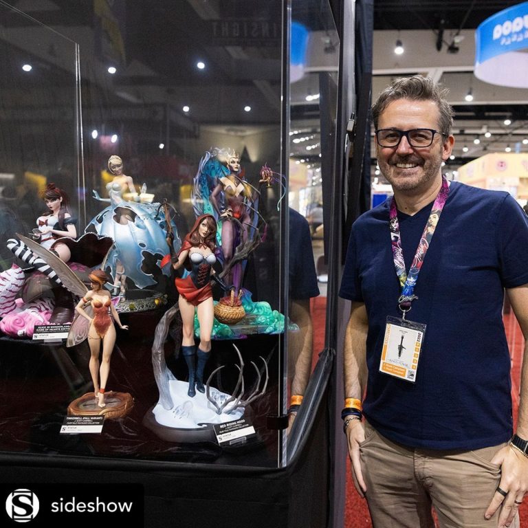 Under the Tents 2023: Dark Horse, Elfquest, 'The Continental', J. Scott ...