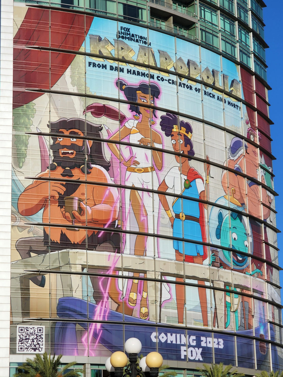 FOX Animated Series 'Krapopolis' Has "Plans" for San Diego Comic-Con ...