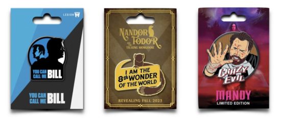 Legion M Introduces Three Project-Related Collector Pins at SDCC 2023 ...