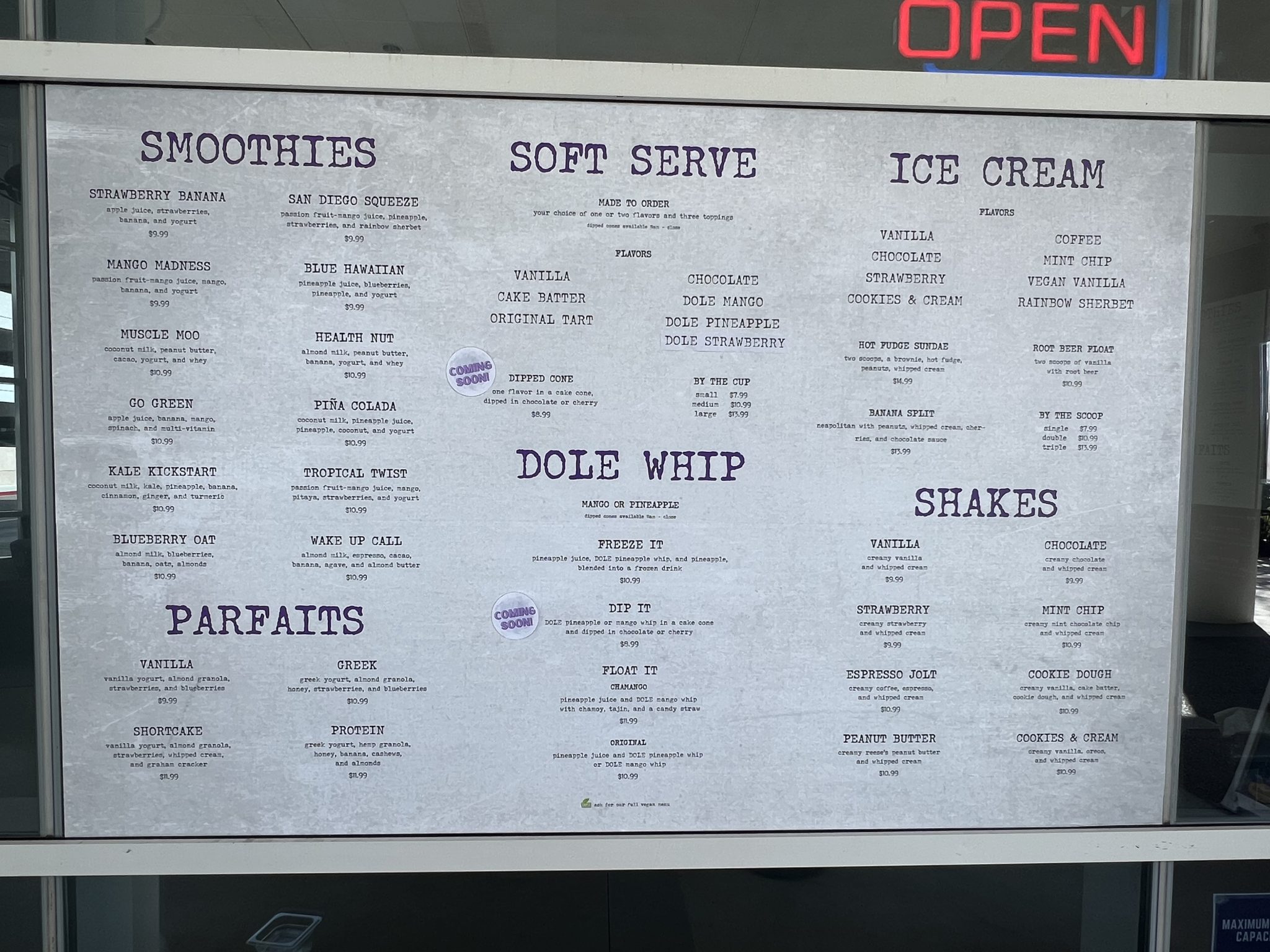 SDCC Food Options: Sweet Things Frozen Yogurt - San Diego Comic-Con ...