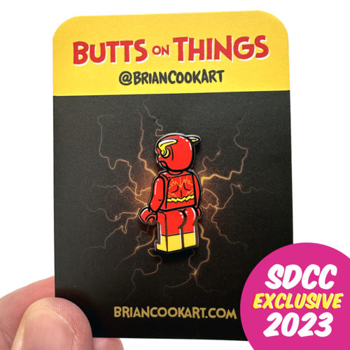 Butts On Things / Brian Cook San Diego Comic-Con Exclusives 2023 - San ...